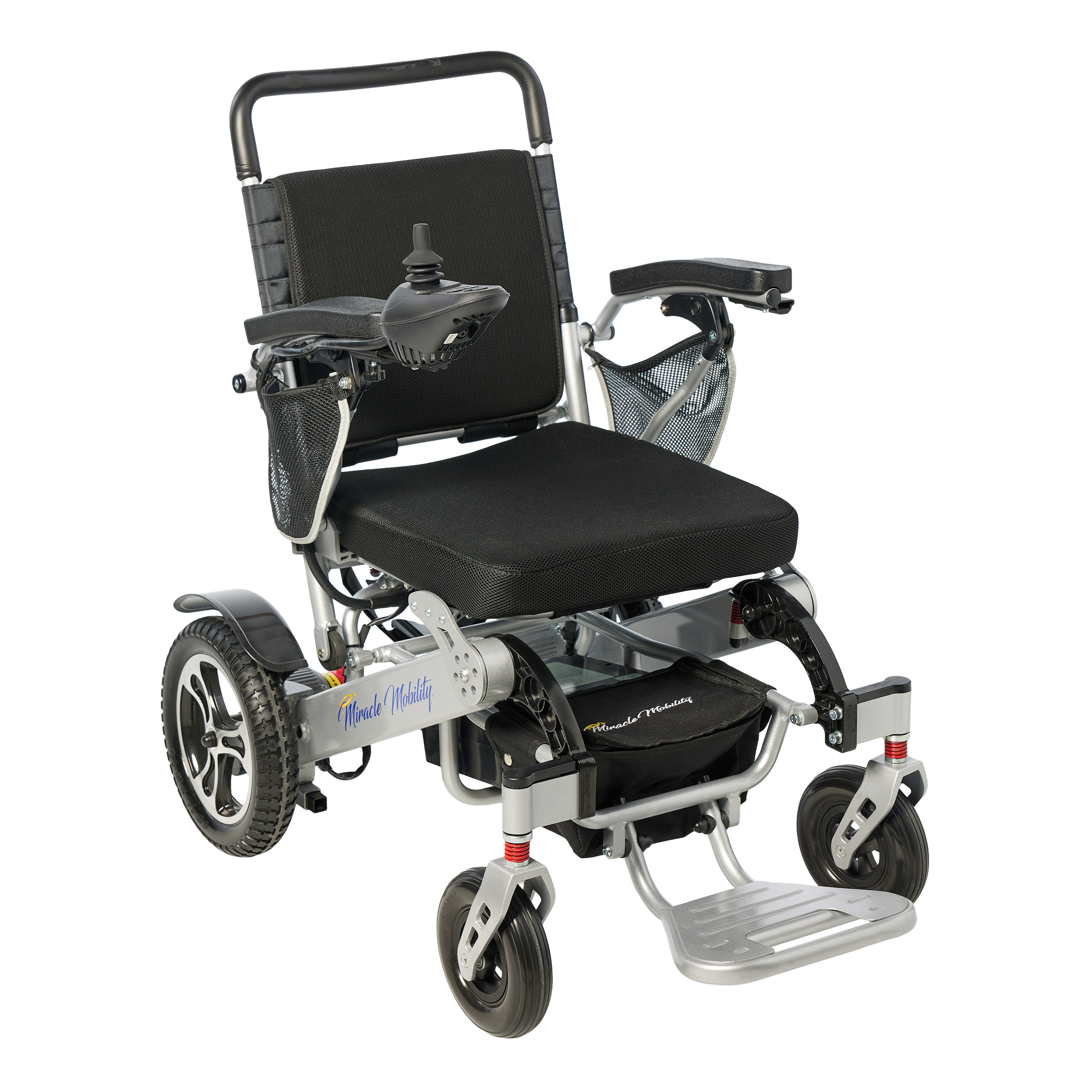 Miracle Mobility Platinum 8000 Folding Electric Wheelchair - 23351259 | HSN