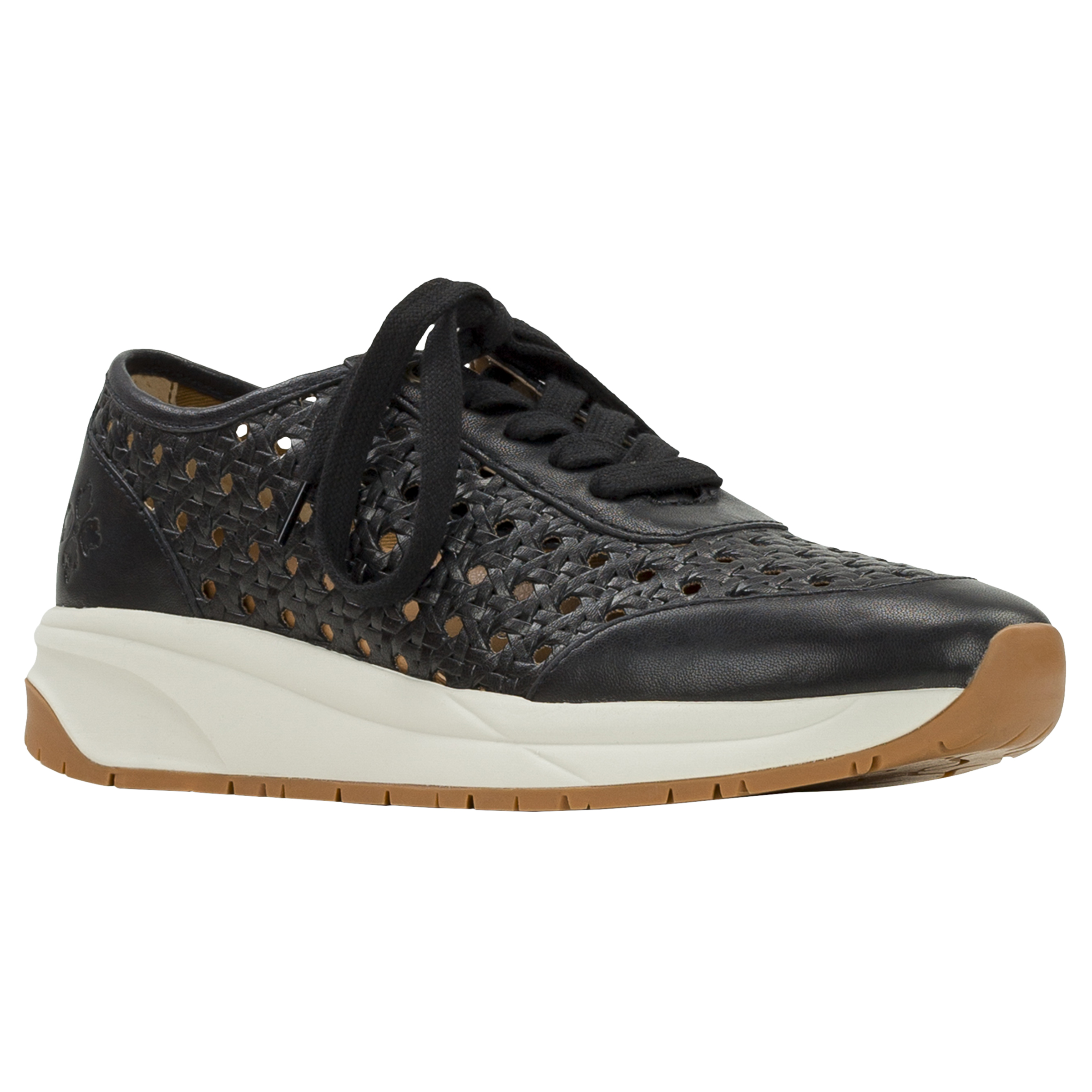 Patricia Nash Milla Perforated Leather Sneaker | HSN