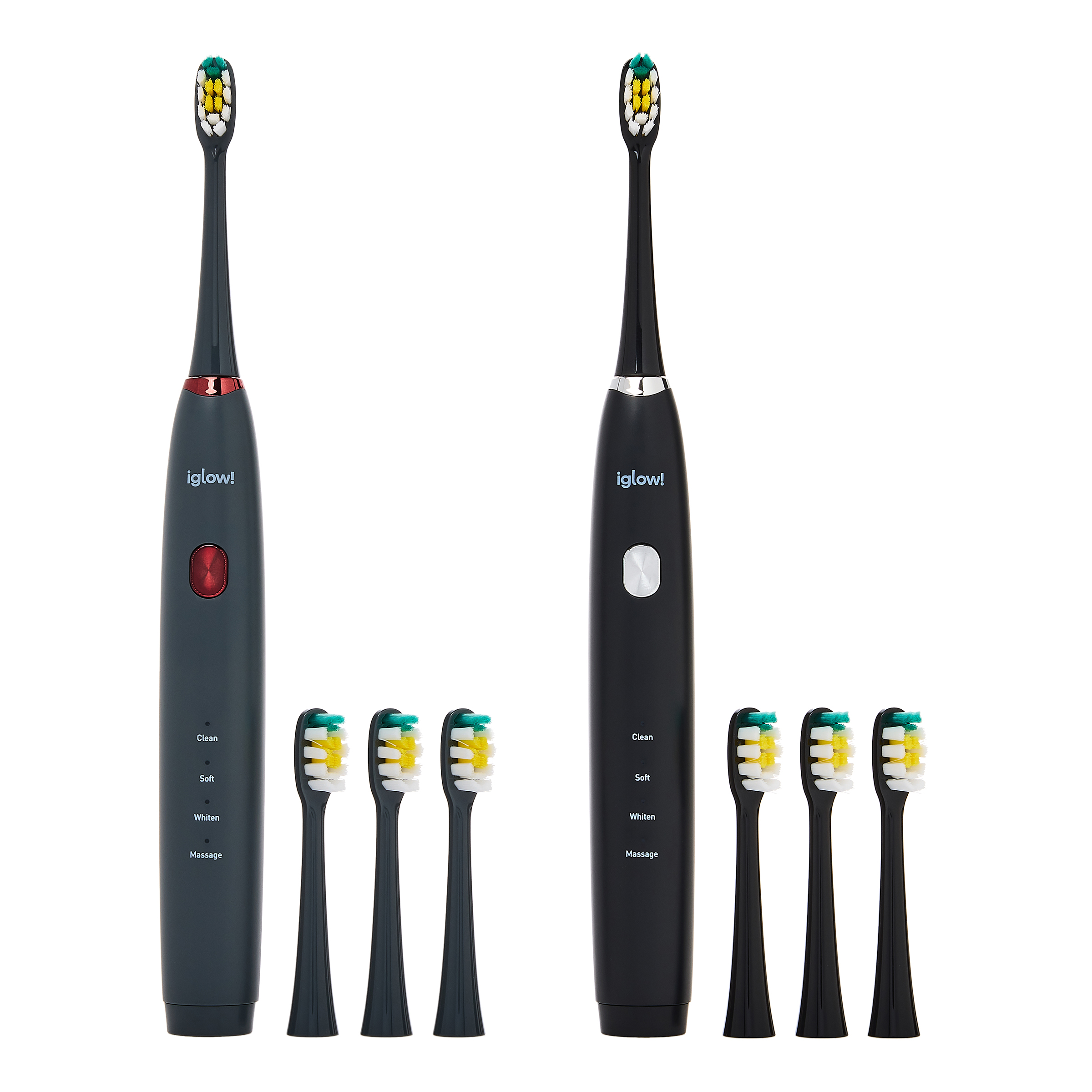 iGlow Battery Set of 2 Battery Operated Toothbrushes - 23366387 | HSN