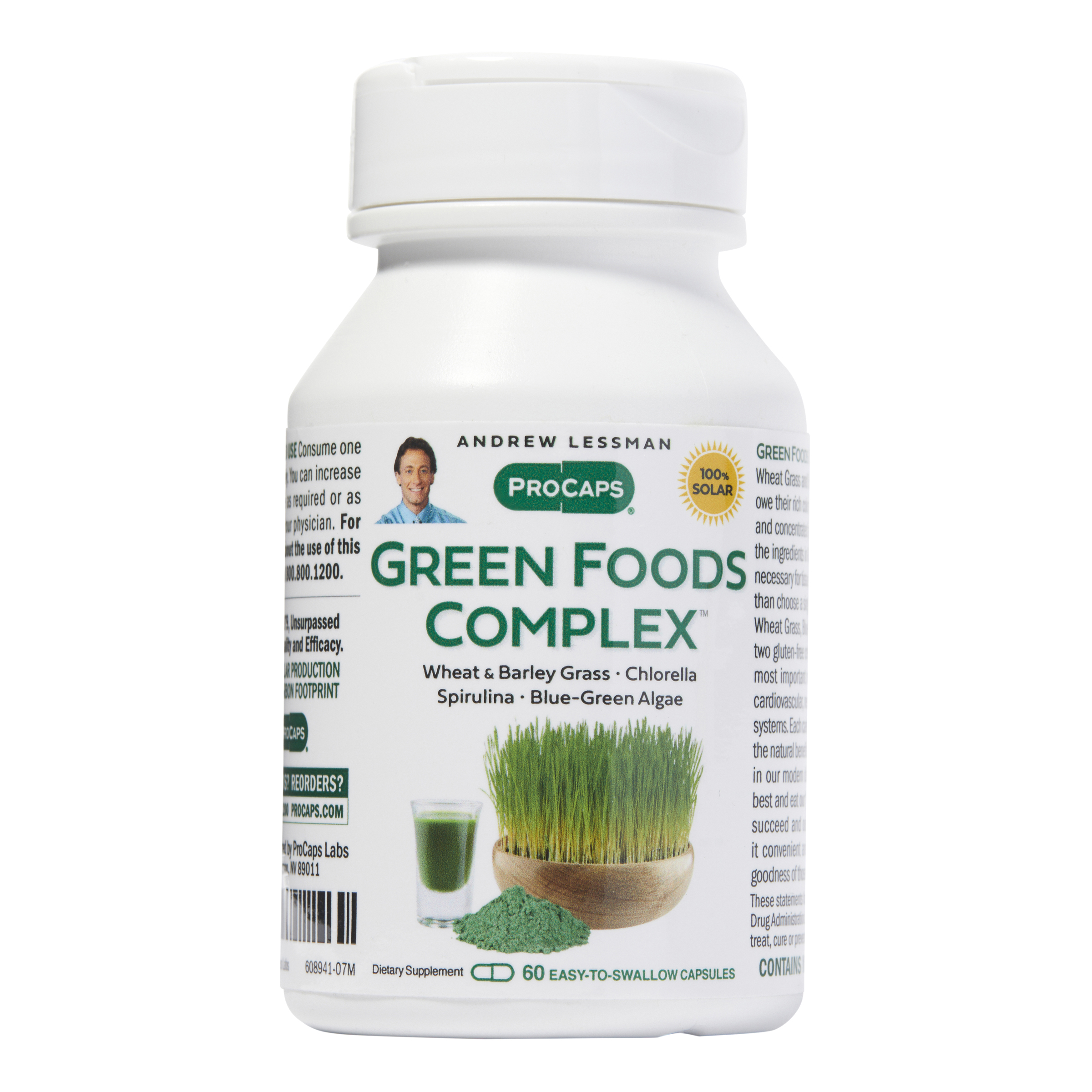 Andrew Lessman Green Foods Complex - 60 Capsules | HSN