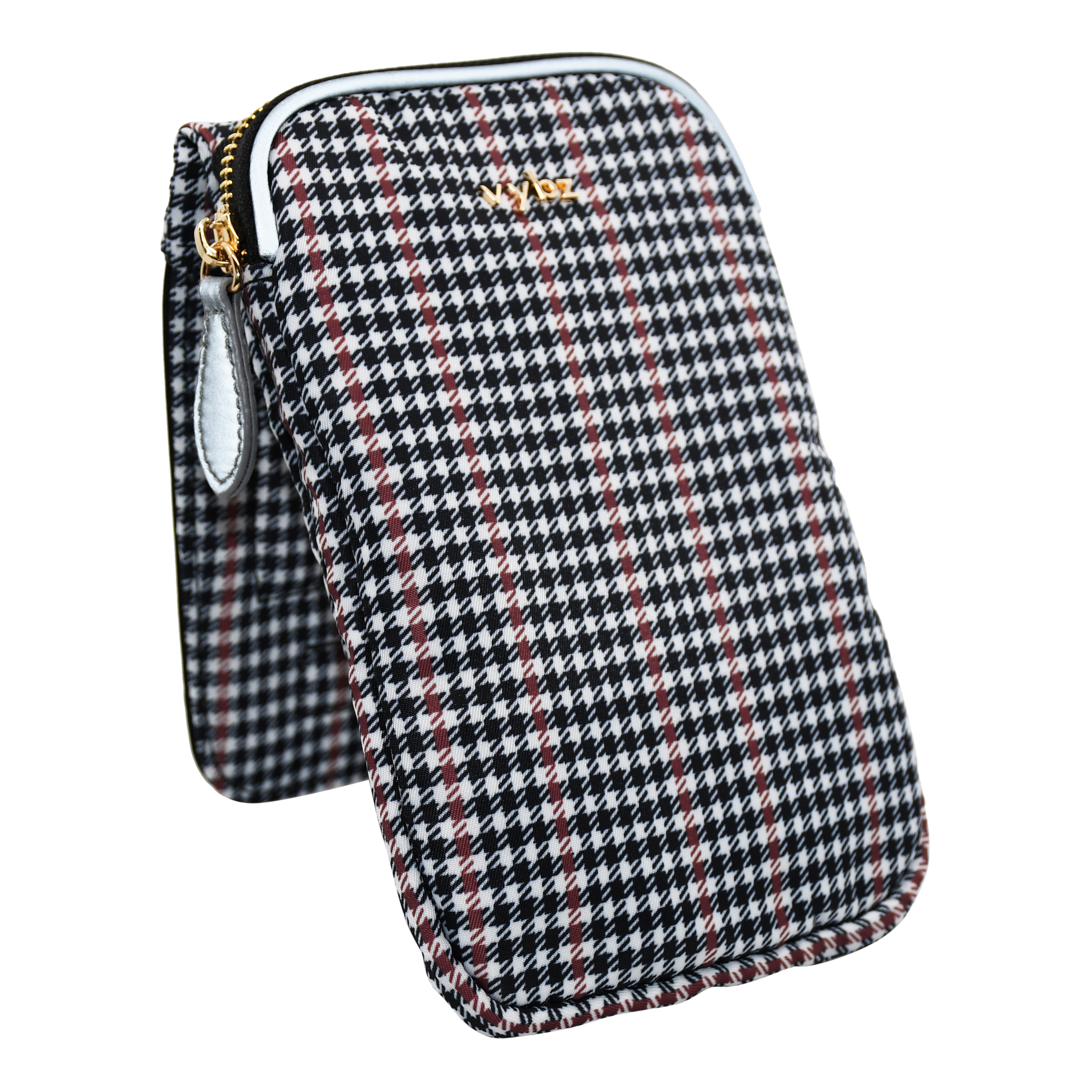 VYBZ Magnetic Pocket Pal w/Zippered Pocket & RFID Blocking | HSN