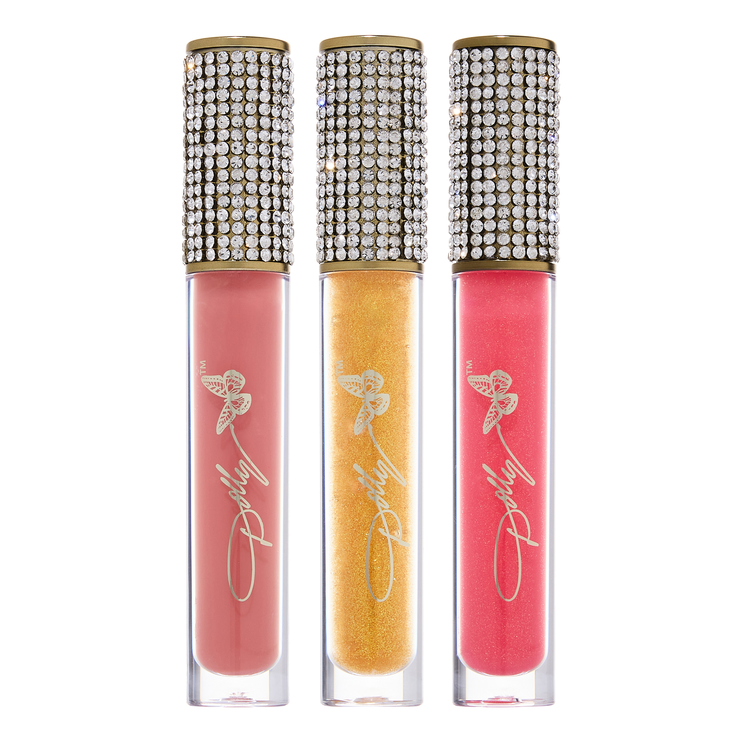 Dolly Parton Hi-Gloss Lips 3-piece Set | HSN