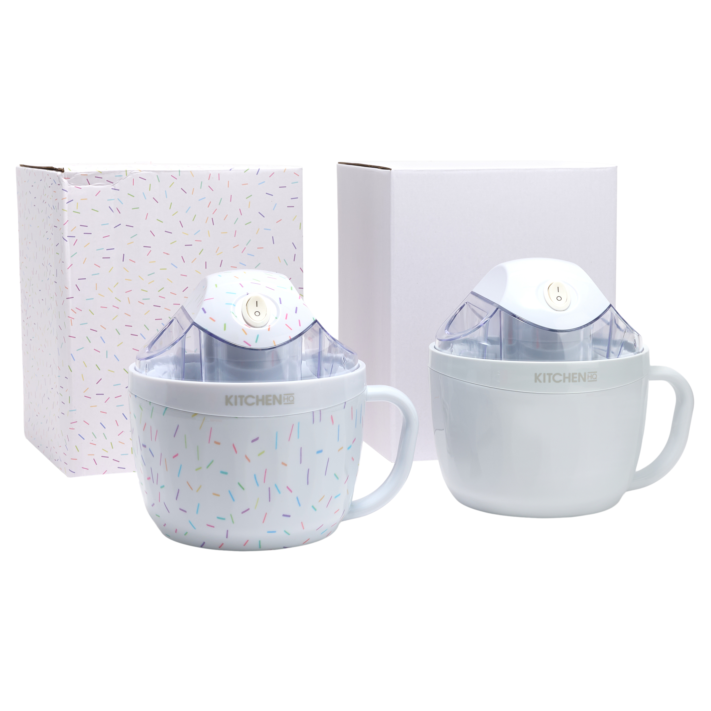 Kitchen HQ 2-pack Ice Cream Makers | HSN