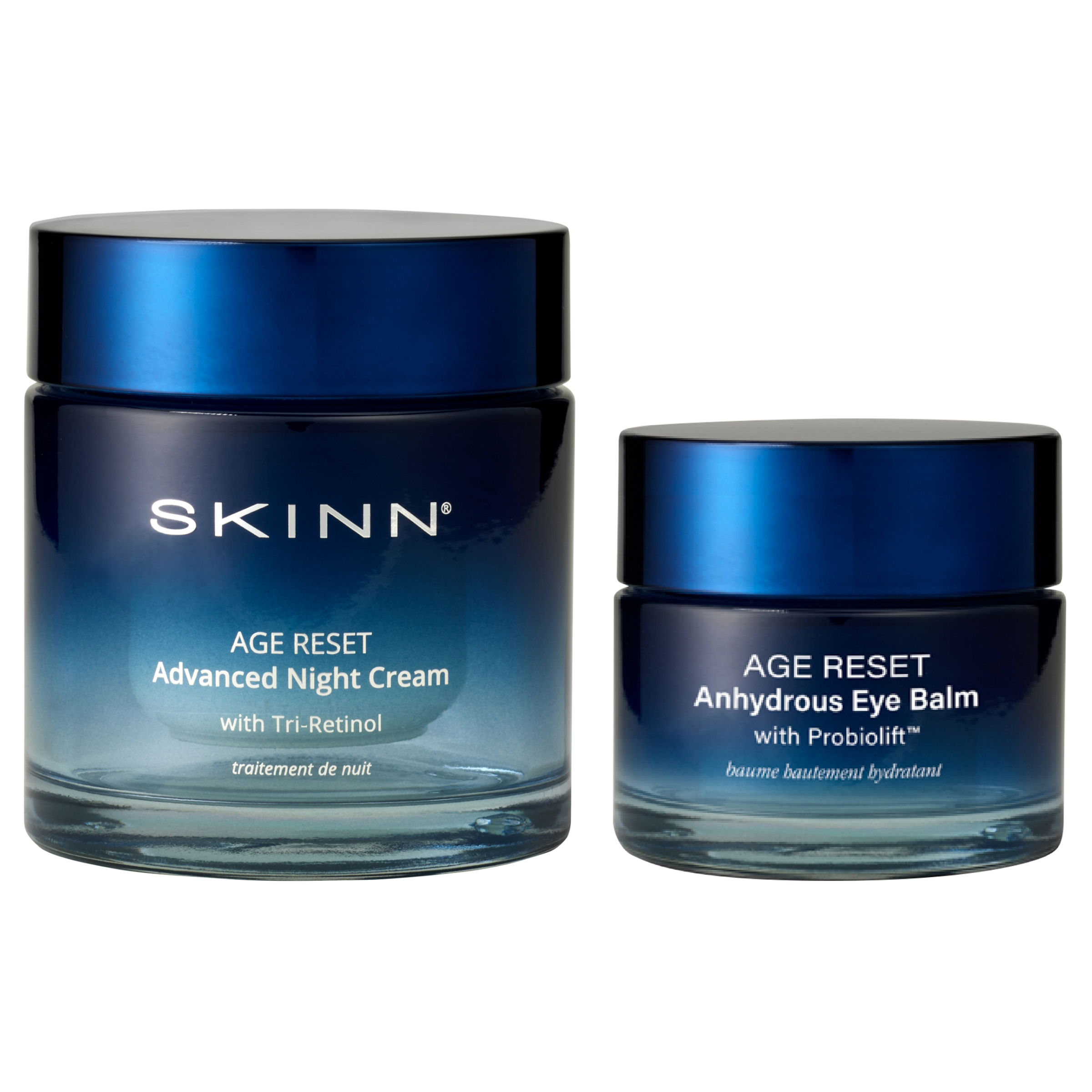 SKINN Age Reset Night Cream and Eye Balm 2-piece Set | HSN
