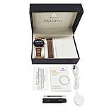 AltaFit Bluetooth Smartwatch with Extra Milanese Band & Tools ...