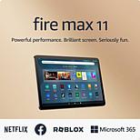 Amazon Fire 11" Max 4GB RAM 64GB Tablet with Keyboard Case | HSN