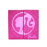 Barbie Women's Pink Sunray Dial Octagon Bracelet Watch | HSN