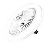 Bell+Howell Socket Air Color-Changing Light & Fan | HSN