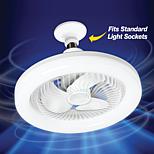 Bell+Howell Socket Air Color-Changing Light & Fan | HSN