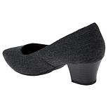 Clarks Collection Teresa Step Leather, Suede or Tweed Pump | HSN