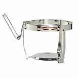 Denmark 8-Piece 4-Quart Stainless Steel Round Chafing Dish | HSN