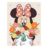 Diamond Art Club Disney Minnie Bouquet Diamond Painting Canvas Kit | HSN