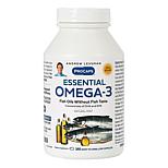 Andrew Lessman Essential Omega-3 Mint - 360 Capsules | HSN
