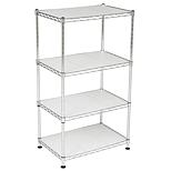 Happimess Jules Adjustable Wire Mini Rack - Chrome - 8273033 | HSN