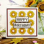 Hunkydory Crafts For the Love of Stamps - Simply Letters & Numbers ...