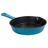 Kitchen HQ Diamond-Infused Ceramic Nonstick 8" Cast Iron Skillet ...