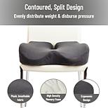 Mind Reader Portable Office Chair Cushion Ergonomic Orthopedic | HSN