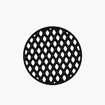 Monument Grilld Round Cast Iron Diamond Grid | HSN