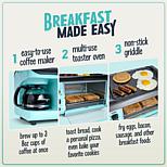 Nostalgia Retro Breakfast Station in Aqua - 9276903 | HSN