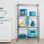 Origami Heavy Duty 4-Tier Rack 2-pack