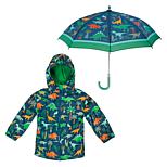 Stephen Joseph Umbrella and Raincoat Bundle - 20743738 | HSN