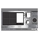 Tim Holtz Glass Media Mat 23.75 x 14.25 - 9001207 | HSN