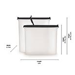 Tupperware® 15-piece Super Oval Modular Mates Dry Storage Set | HSN