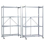 Origami Heavy Duty 3-Tier Rack 2-pack - 8916800 | HSN