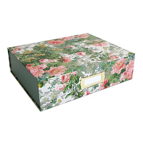 Anna Griffin® Embellishment Storage Box with Pull-Out Trays - 9895919 | HSN