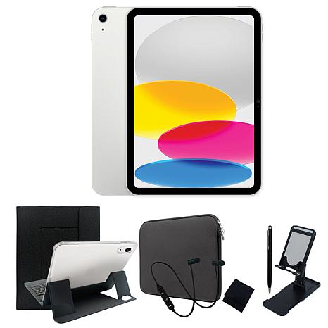 Apple iPad 10.9" 10th Gen 256GB Wifi Bundle - 23287160 | HSN