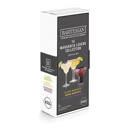 Bartesian Classic Favorites Cocktail Mixer Capsules - 21590084 | HSN