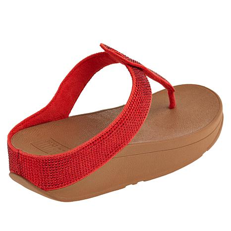 (HSN) FitFlop Crystal Sandal – TVShoppingQueens