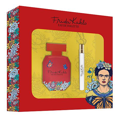 Frida Kahlo 3.4 EDT/.33 Pen Spray Ladies Set | HSN