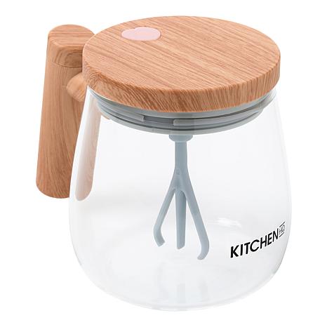 Kitchen HQ 3.5-Ounce Automatic Glass Stirring and Mixing Mug - 23268040 ...