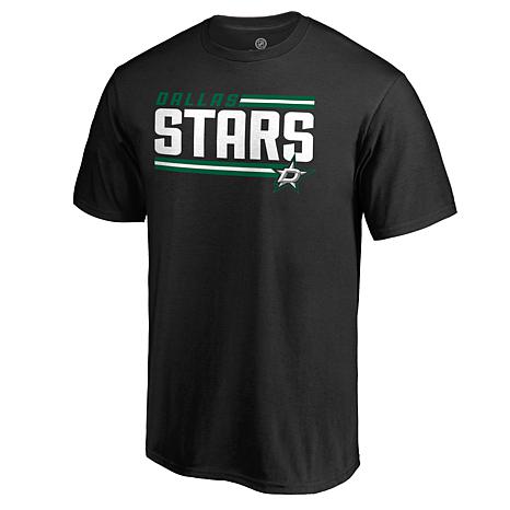 Men's Fanatics Branded Black Dallas Stars Iconic Collection On Side ...