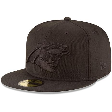 Men's New Era Black on Black 59FIFTY Fitted Hat - 10090778 | HSN
