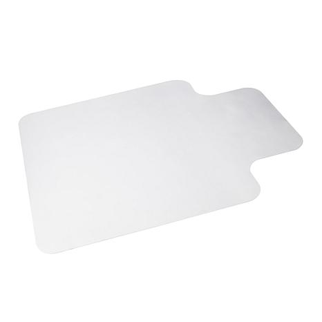 Mind Reader Floor Under Desk Protection Mat for Rolling Chairs | HSN