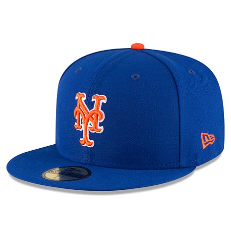 Officially Licensed MLB Mens New Era Road Collection Fitted Hat - Reds ...