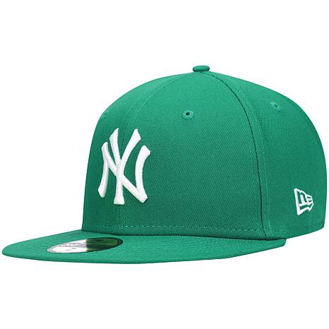 Officially Licensed Fanatics MLB Men's White Logo Fitted Hat - 10089520 ...