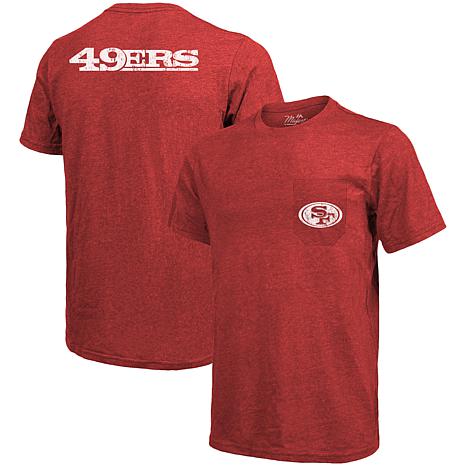 Officially Licensed NFL Majestic Threads Pocket T-Shirt - 10089971 | HSN