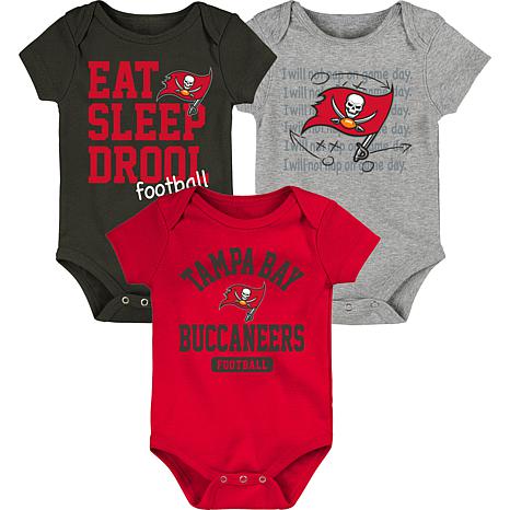 Officially Licensed NFL Newborn & Infant Bodysuit 3pcs. - 10089950 | HSN