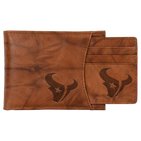 Officially Licensed NFL Wallet and Travel Card Combo - Houston Texans ...
