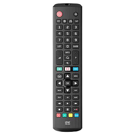 One For All LG TV Replacement Remote - 23300299 | HSN