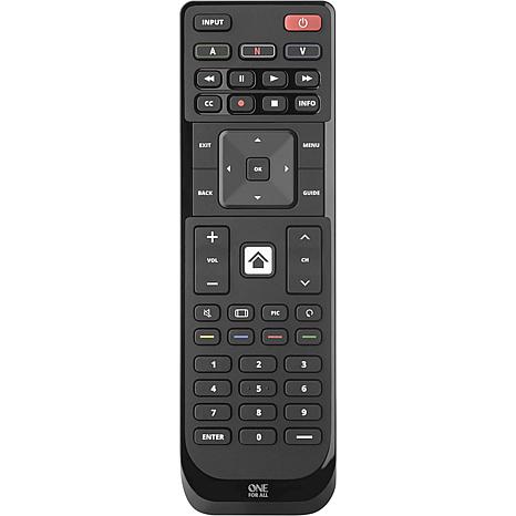 One For All Vizio TV Replacement Remote - 23300297 | HSN