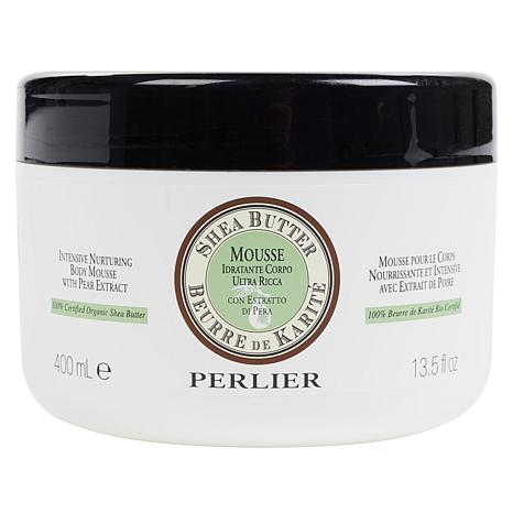 Perlier Shea Pistachio Body Mousse - 9465040 | HSN