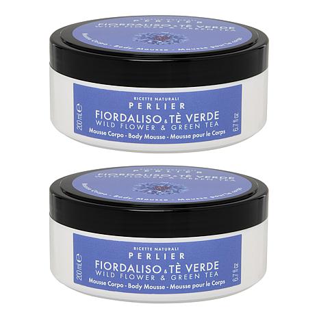 Perlier Body Mousse 2-pack | HSN