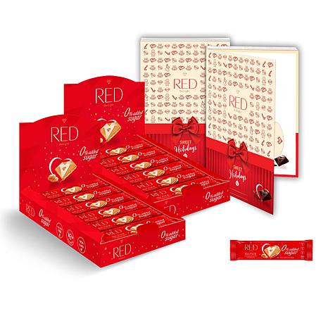 Red Chocolate 48-count Blonde Chocolate Grab & Go Bars - 22141403 | HSN