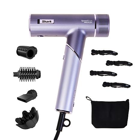Shark SpeedStyle Pro FLEX Hair Dryer Bundle - 23335018 | HSN
