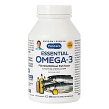 Andrew Lessman Essential Omega-3 Mint | HSN