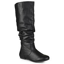 Journee Collection Women's Extra Wide Calf Jester-01 Boot - 20684640 | HSN